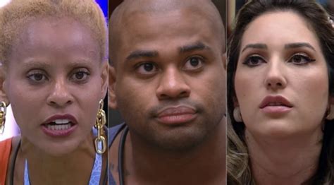 QUEM SAIU DO BBB ONTEM QUEM ESTÁ NO PAREDÃO Saiba QUEM É O NOVO LÍDER