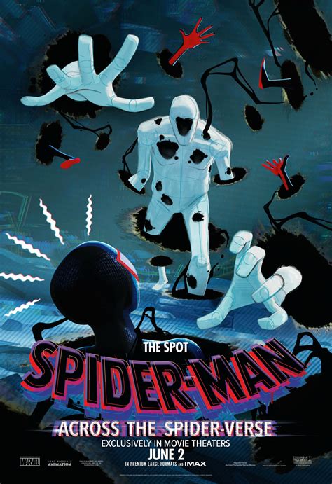 Sony Pictures Presenta Character Posters De Spider Man Across The