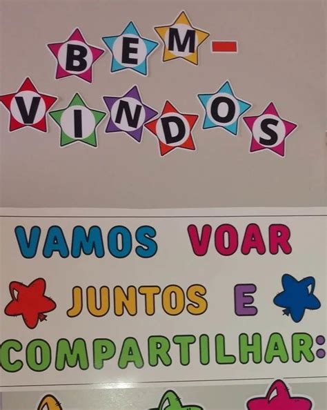 Painel De Volta S Aulas Exemplos Para Educa O Escolar