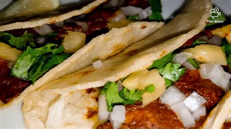 COMO HACER LOS MEJORES TACOS DE POLLO AL PASTOR YouTube