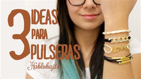 10 IDEAS Para CREAR TUS PROPIOS ACCESORIOS Como Hacer Collares