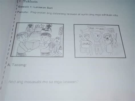 1 Ano Ang Masasabi Mo Sa Larawan Brainly Ph