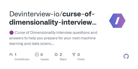 Github Devinterview Iocurse Of Dimensionality Interview Questions 🟣 Curse Of Dimensionality