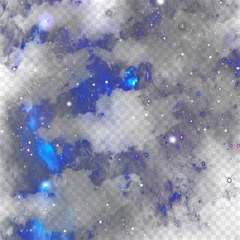 Fantasy Starry Sky Hd Transparent Blue Fantasy Star Galaxy Starry Sky