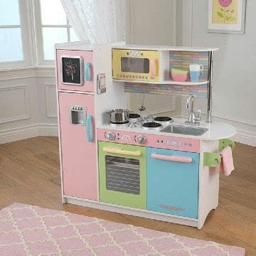 4 diseños geniales e imagenes de cocinas para niñas