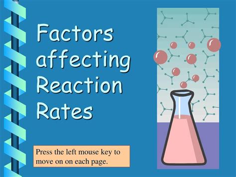 Ppt Factors Affecting Reaction Rates Powerpoint Presentation Free