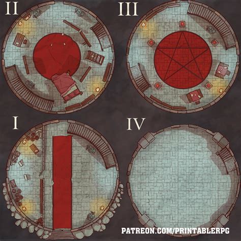 Mage S Tower Free Battlemap 30x30 R Roll20