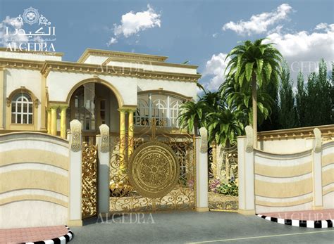 Boundary Wall Designs Home Exterior Design Services ALGEDRA