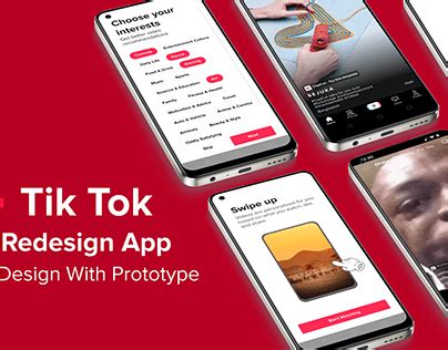 Tik Tok Figma Projects Photos Videos Logos Illustrations And