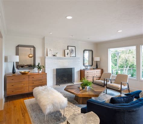 Stylish Mid Century Modern Living Room Ideas From Instagram