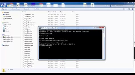 How To Run Java Program In Command Prompt Youtube
