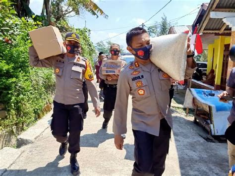 Diduga Akibat Korsleting Listriknya Rumah Warga Ludes Terbakar