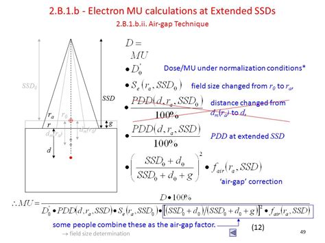 Gap Calculation Radiation Therapy All About Radiation