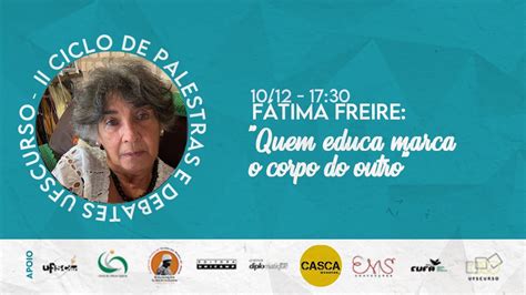 Ii Cipad F Tima Freire Quem Educa Marca O Corpo Do Outro Youtube