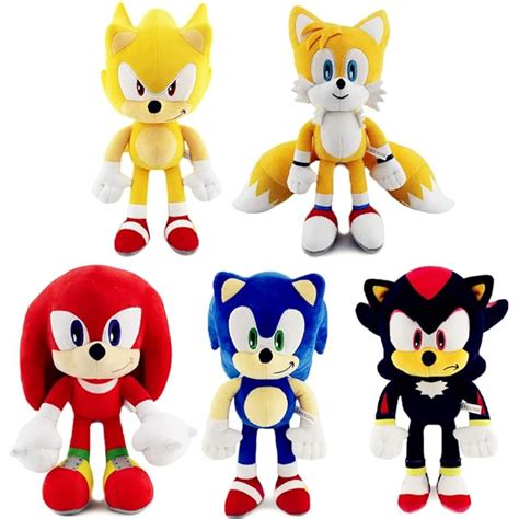 Buy 12 Inch Sonic Plush Toy Sonic The Hedgehog Plush Toys Four Cartoon