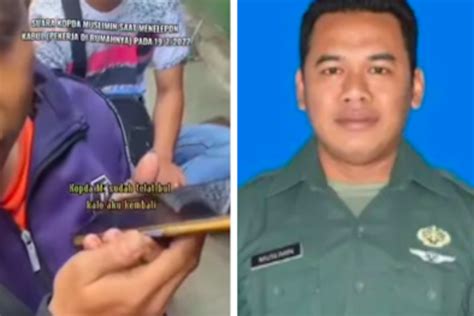 Rangkuman Kasus Kopda Muslimin Yang Menjadi Dalang Dalam Penembakan
