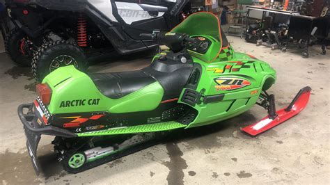 1999 Arctic Cat ZR700 Dennis Kirk Sled Build