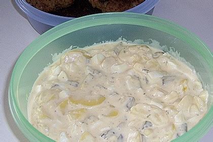 Omas Bester Kartoffelsalat Mit Mayonnaise Von Schwalbe Chefkoch