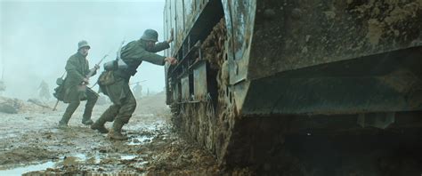 The Images Of All Quiet On The Western Front Using Light To Capture