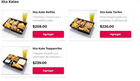 Sushi Itto Menu México Tarifas Frescas 2024