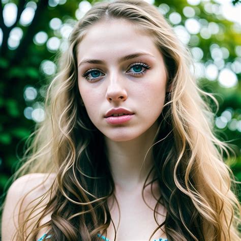 HD Wallpaper AI Art Stable Diffusion Women Brunette Looking At