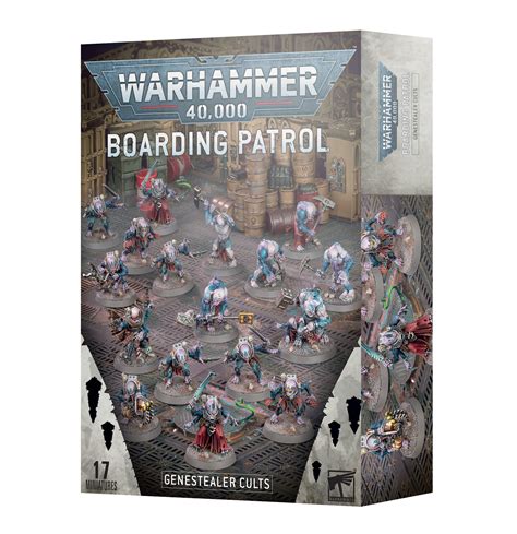 Warhammer 40K Boarding Patrol Genestealer Cults Fair Game