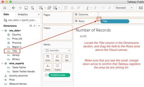 Create Calculated Fields In Tableau Create Dashboards With Tableau