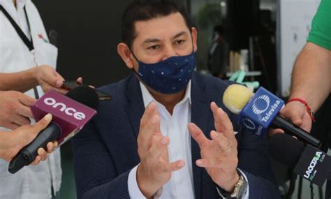 Mantiene Alejandro Armenta su aspiración a la candidatura del gobierno