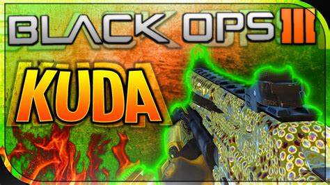 Black Ops 3 BEST CLASS SETUP How To Make The KUDA Overpowered BO3
