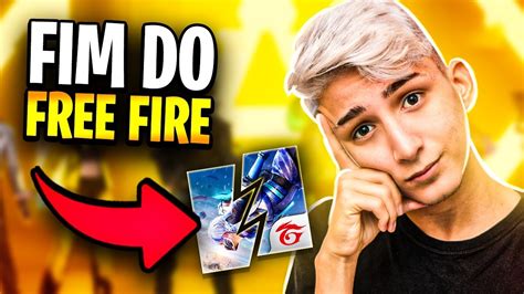 ADEUS FREE FIRE FOI BOM ENQUANTO DUROU YouTube