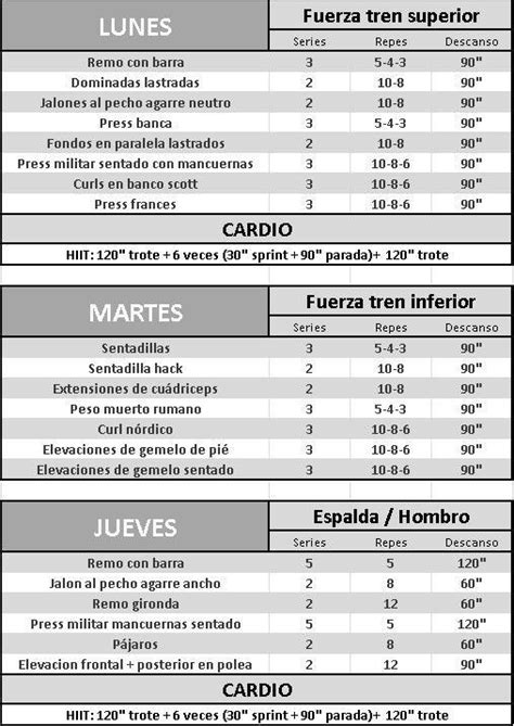 Pin De Dani Melga En Rutinas Gym Entrenamiento De Fuerza Para Mujeres