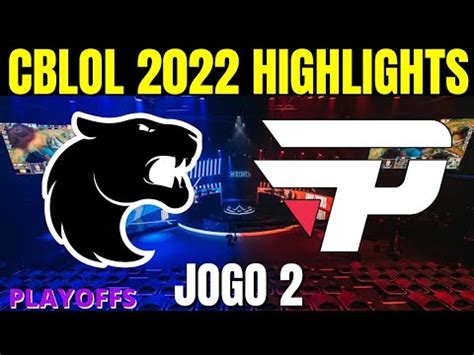 FUR X PAIN HIGHLIGHTS JOGO 2 CBLOL Playoffs 2022 FURIA X PaiN Gaming