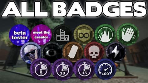 How To Get ALL BADGES In Nico S Nextbots Roblox Nico S Nextbots YouTube