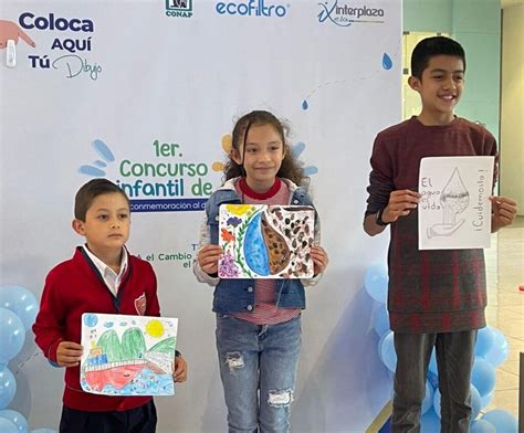 Conap Premia A Los Ganadores Del Primer Concurso Infantil De Dibujo Que