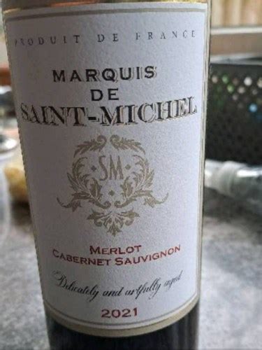 Grands Vins Selection Marquis De Saint Michel Rouge Vivino US