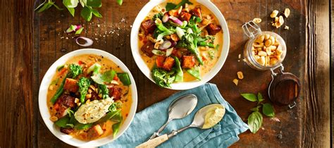 Vegetarisches Thai Curry Rezept Einfach Zubereitet Kerrygold
