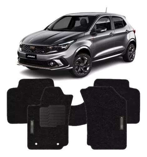Jogo Tapete Original Fiat Argo A Pe As Parcelamento Sem Juros