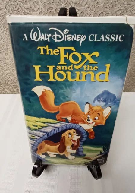 WALT DISNEY CLASSIC The Fox And The Hound Black Diamond Edition 2041