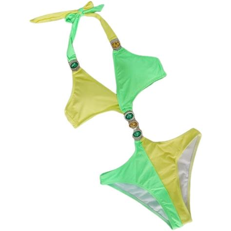 Swimwears Tankinis Set Womens Sexy Crystal Diamond Bikini Patchwork Beach Vacation Swimsuit