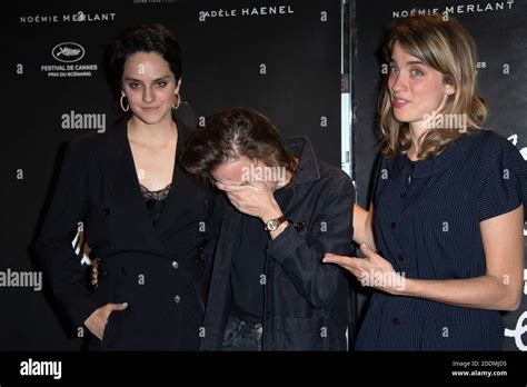 Noemie Merlant Celine Sciamma Et Adele Haenel Participent A La