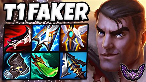 T Faker Jayce Mid Vs Leblanc Patch Korea Master Youtube