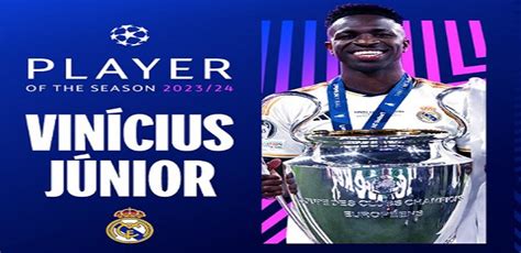 Vini Jr é eleito o melhor da Champions 2024 Portal Viu