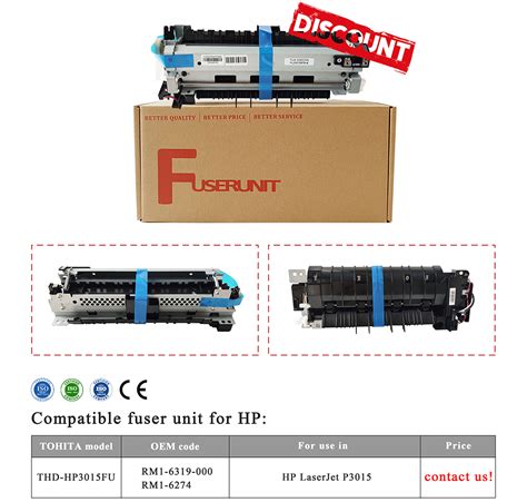 Fuser Unit For HP P3015 Promotion Company News China Toner Cartridge