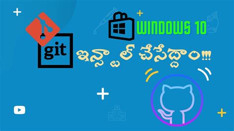 How To Install Git In Windows Git Usage Youtube