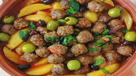 Tajine Aux Boulettes De Viande Et Pommes De Terre Parfait Recette