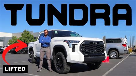 Lifted Toyota Tundra Is Lifting A Tundra Worth It Youtube