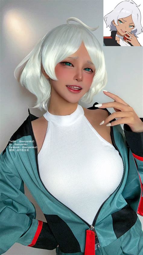千夜未来 セセリアちゃん 水星的魔女 機動戦士ガン 1 画像動画 グラビアアイドル画像動画まとめ