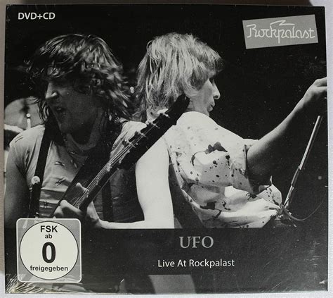 ROCKPALAST LEGENDS VOL 1 DVD CD Amazon Co Uk UFO DVD Blu Ray