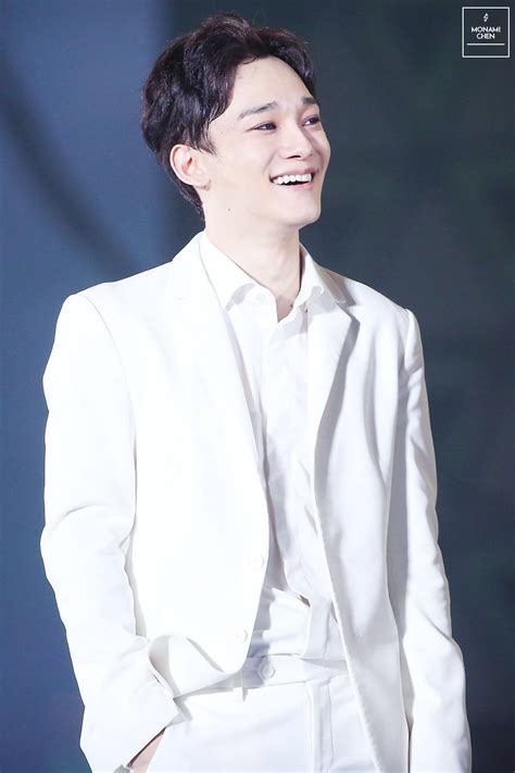 CHEN HQ 180714 Elyxion Dot In Seoul Day 2 EXO Kim Jongdae Exo