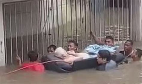 Sobe para dez o número de mortos depois de temporal Rio entra em